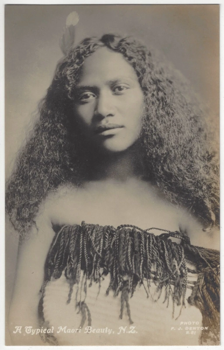 Beautiful Maori Women