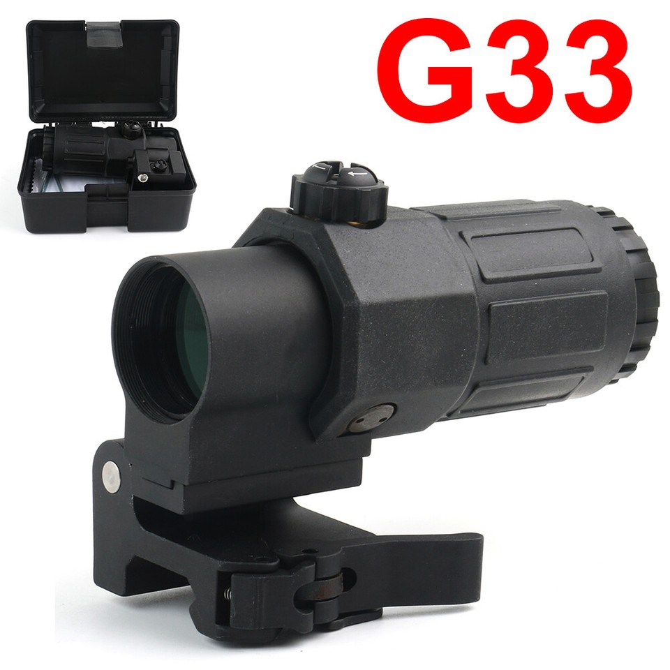 551 552 553 558 Red Green Dot Holographic Sight Scope G33 Hunting ...
