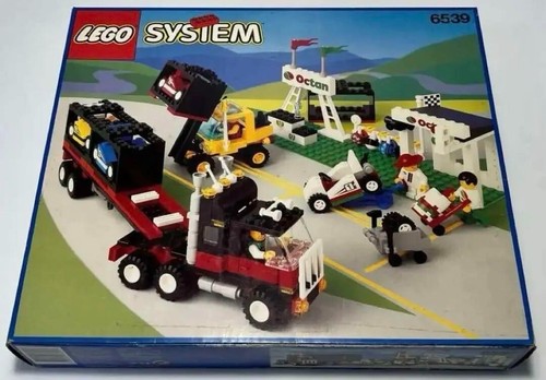 LEGO 6539 Victory Cup Racers - 1993 Town Racing Set Sealed Used Mint ...