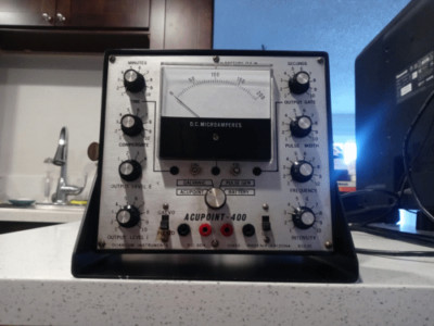 Quantum Instruments Acupoint-400 Acupuncture Machine Vintage RARE | eBay