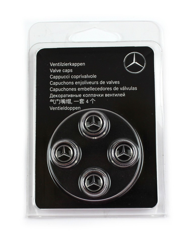 Mercedes-Benz Ventilkappen ML ML-Klasse W163 W164 W166 GL GLE X164 X166 ...