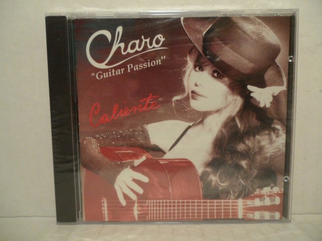 Charo Guitar Passion Caliente CD - A537 for sale online | eBay