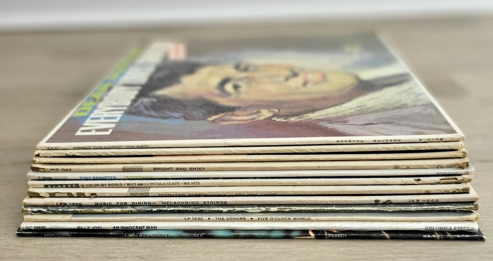 LP LOT OF 12 POP MUSIC RECORD VARIOUS ARTISTS | eBay
