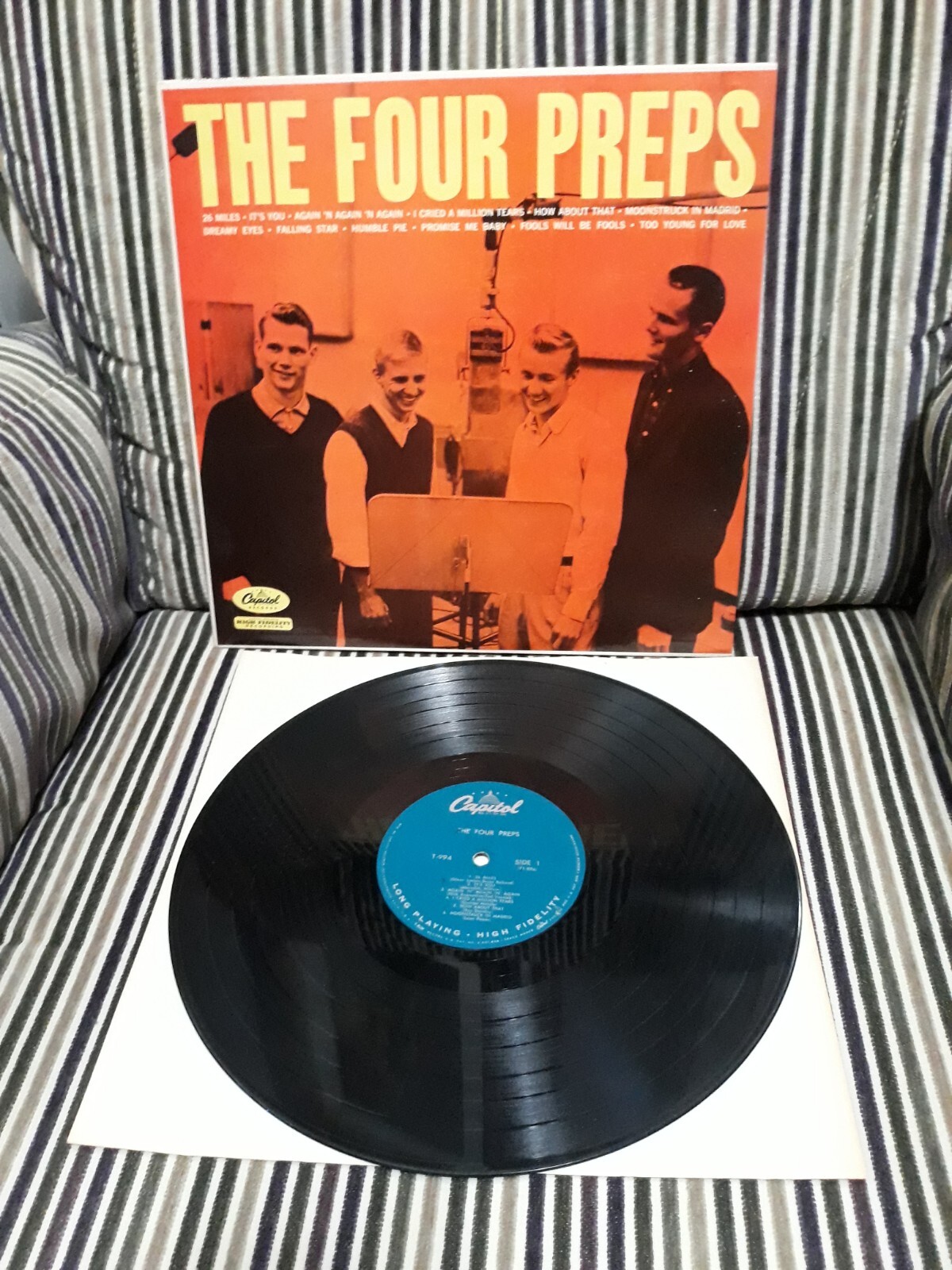 "The Four Preps"- Capitol Records- T 994- 1958. | eBay