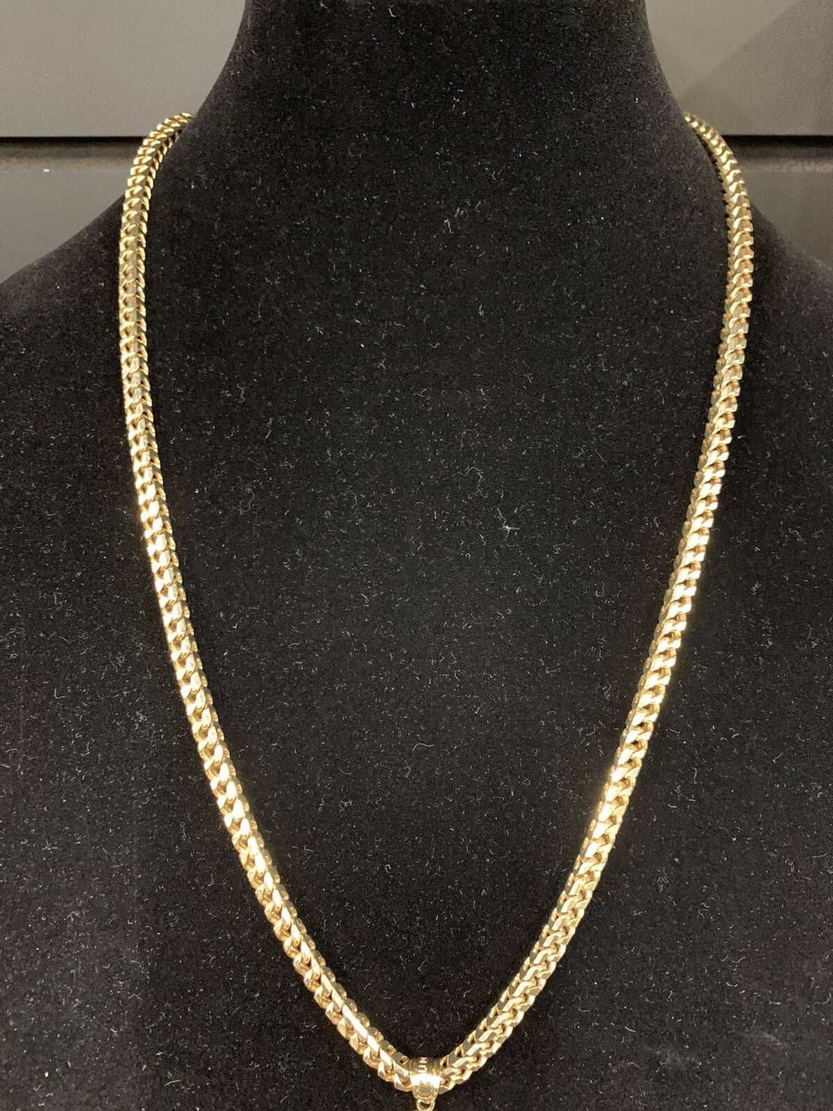 10k Box Chain And Pendant Set | eBay