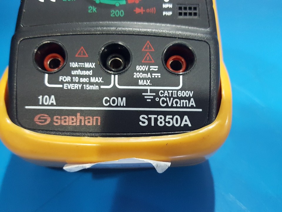 Saehan ST850A : Digital Multi Meter (3859) | eBay