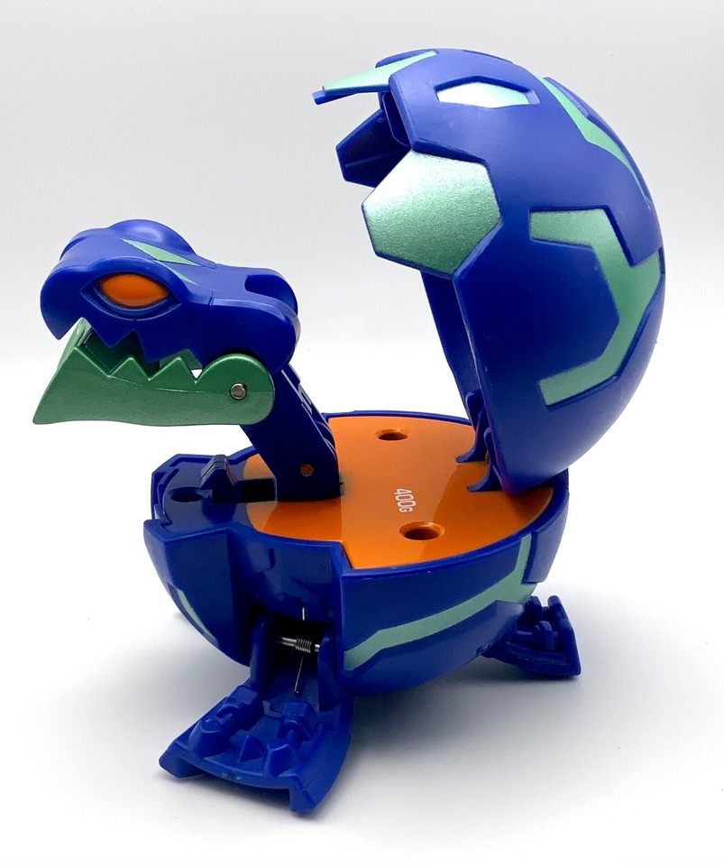 Bakugan Deka Aquos Juggernoid Blue 400G Anime Game Toy Only | eBay