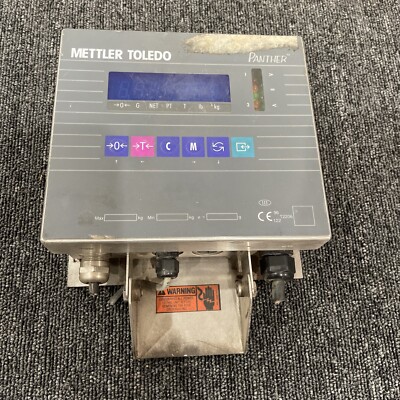 Mettler Toledo PTHN 1000000 Panther Plus Scale Terminal 100/120/230v-ac ...