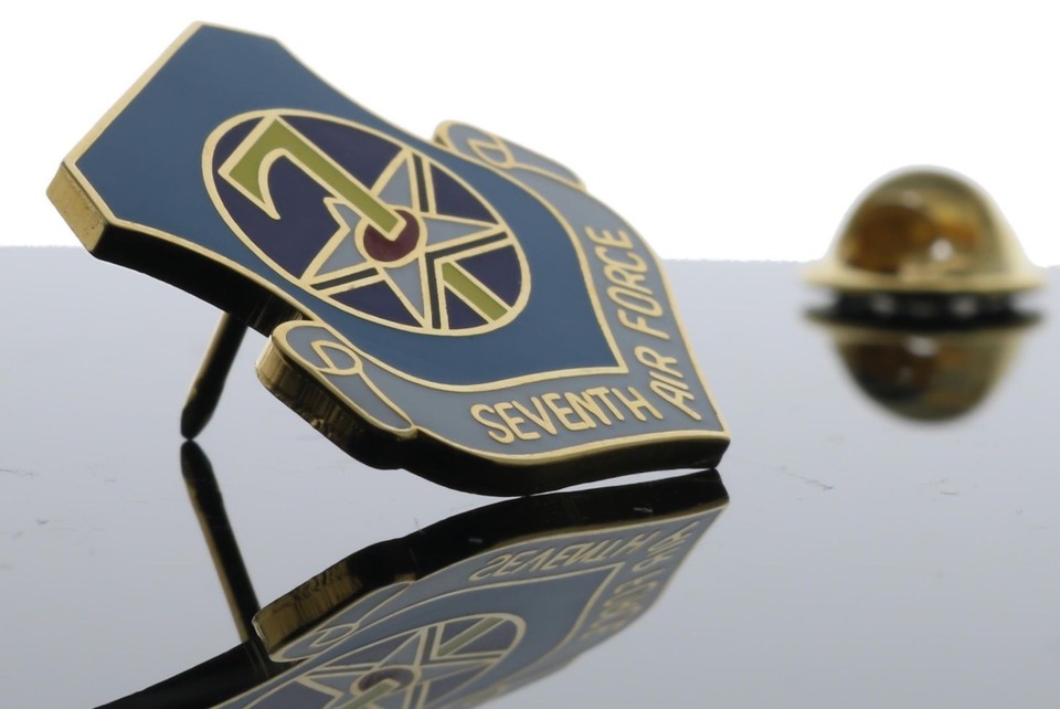 7th Seventh 7AF Air Force PACAF Hat or Lapel Pin HON15954 F3D20E | eBay