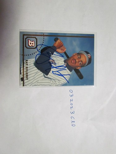 1994 Bowman Ray Holbert signed baseball Card | eBay