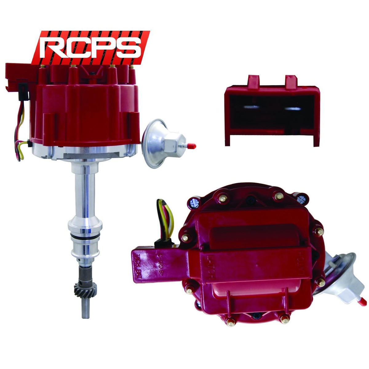 Hei Distributor Cap JM6502BL - DISTRIBUIDOR HEI COM BOBINA FORD, 289 ...