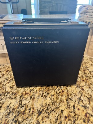 Oscilloscopes - Sencore Oscilloscope