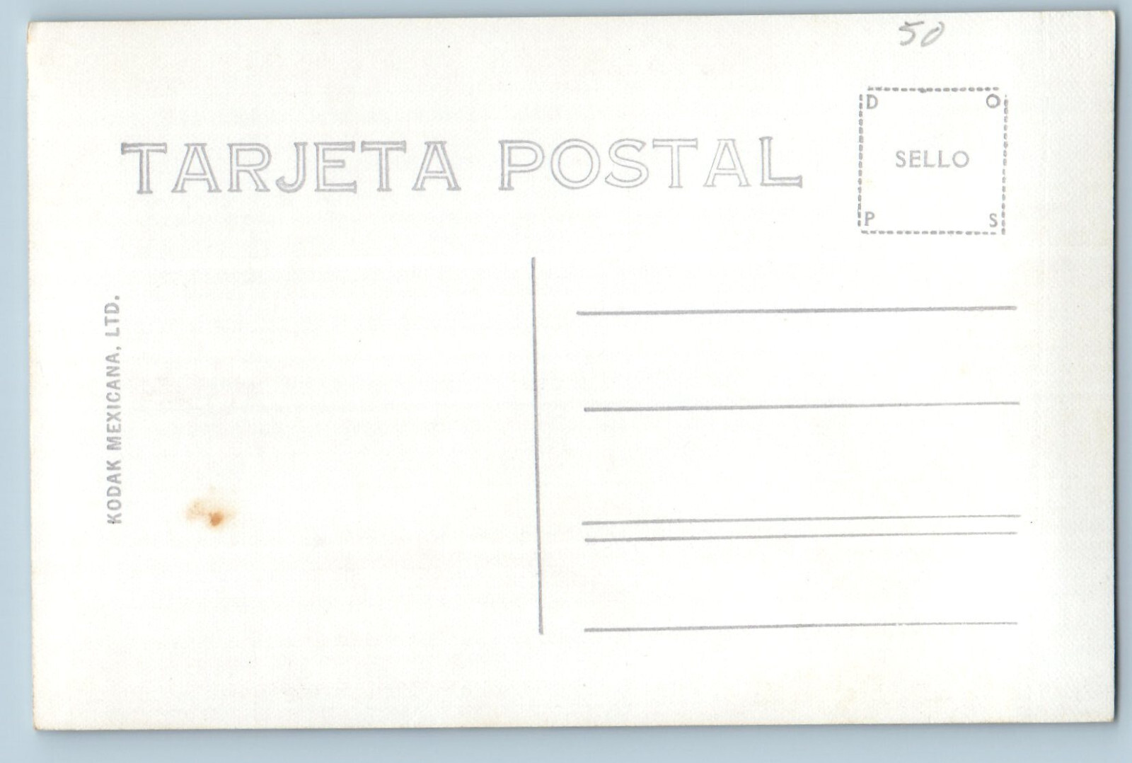 Monterrey Nuevo Leon Mexico Postcard La Huasteca c1940's Unposted RPPC ...