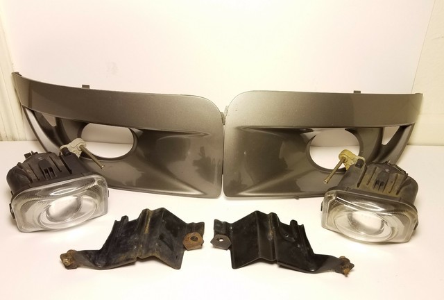 OEM Subaru Impreza Wrx STi Fog Lights and Fog Light Covers with bracket ...