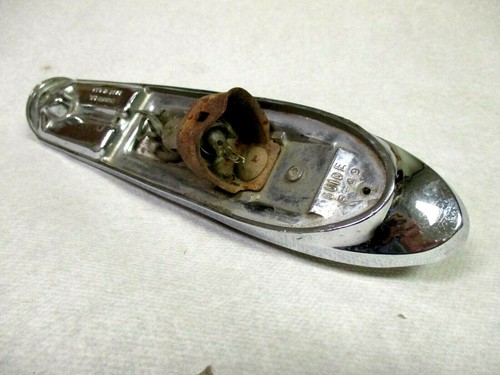 1949 BUICK LH PARK LAMP/TURN SIGNAL BASE PLATE ASSEMBLY GM 5938389 | eBay