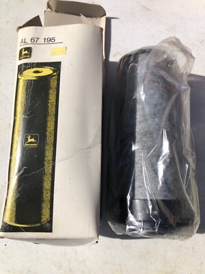 AL67195. Filter, John Deere $41.00 FREE shipping, NOS | eBay