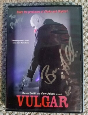 Vulgar (DVD, 2000) SIGNED Horror 31398812029| eBay