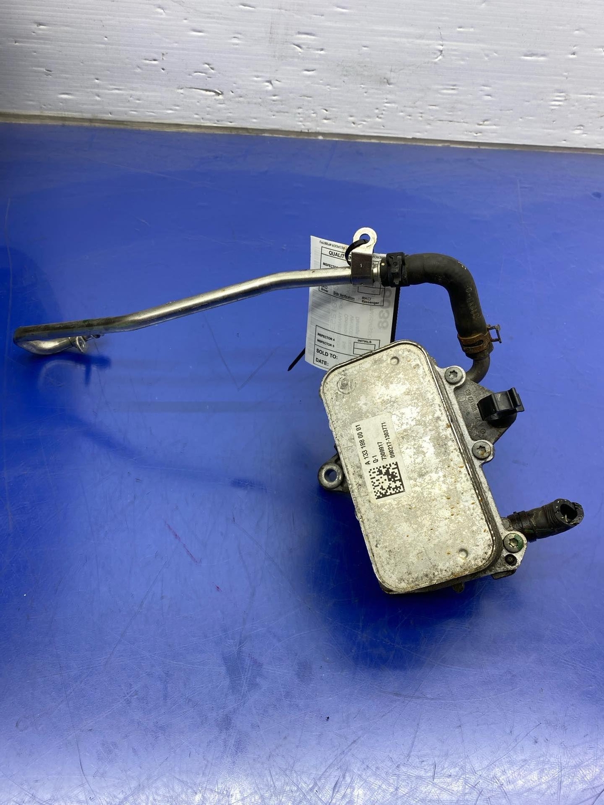 2017-2020 MERCEDES E300 W213 OEM 2.0L AWD AUTO TRANSMISSION OIL COOLER ...