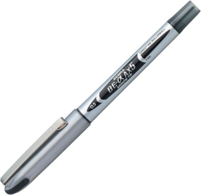 Zebra AX5 Kugelschreiber Liquid Tintenstift - 0.5mm Fein Pfeil Spitze ...