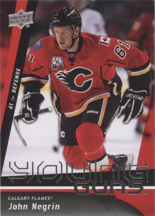 2009-10 Upper Deck - Young Guns John Negrin #227 (RC) for sale online ...
