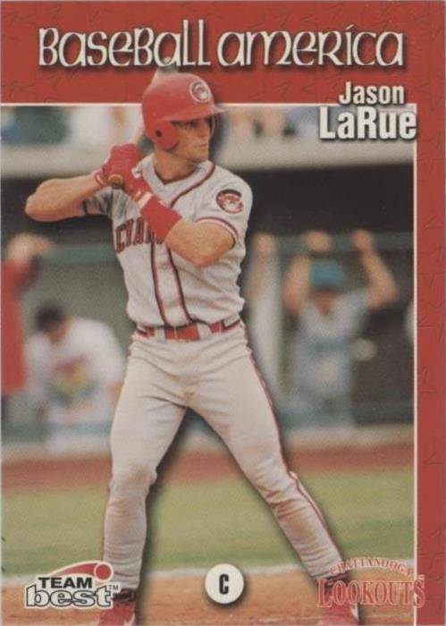 1999 Team Best Baseball America's Top Prospects - Jason LaRue #59 for ...