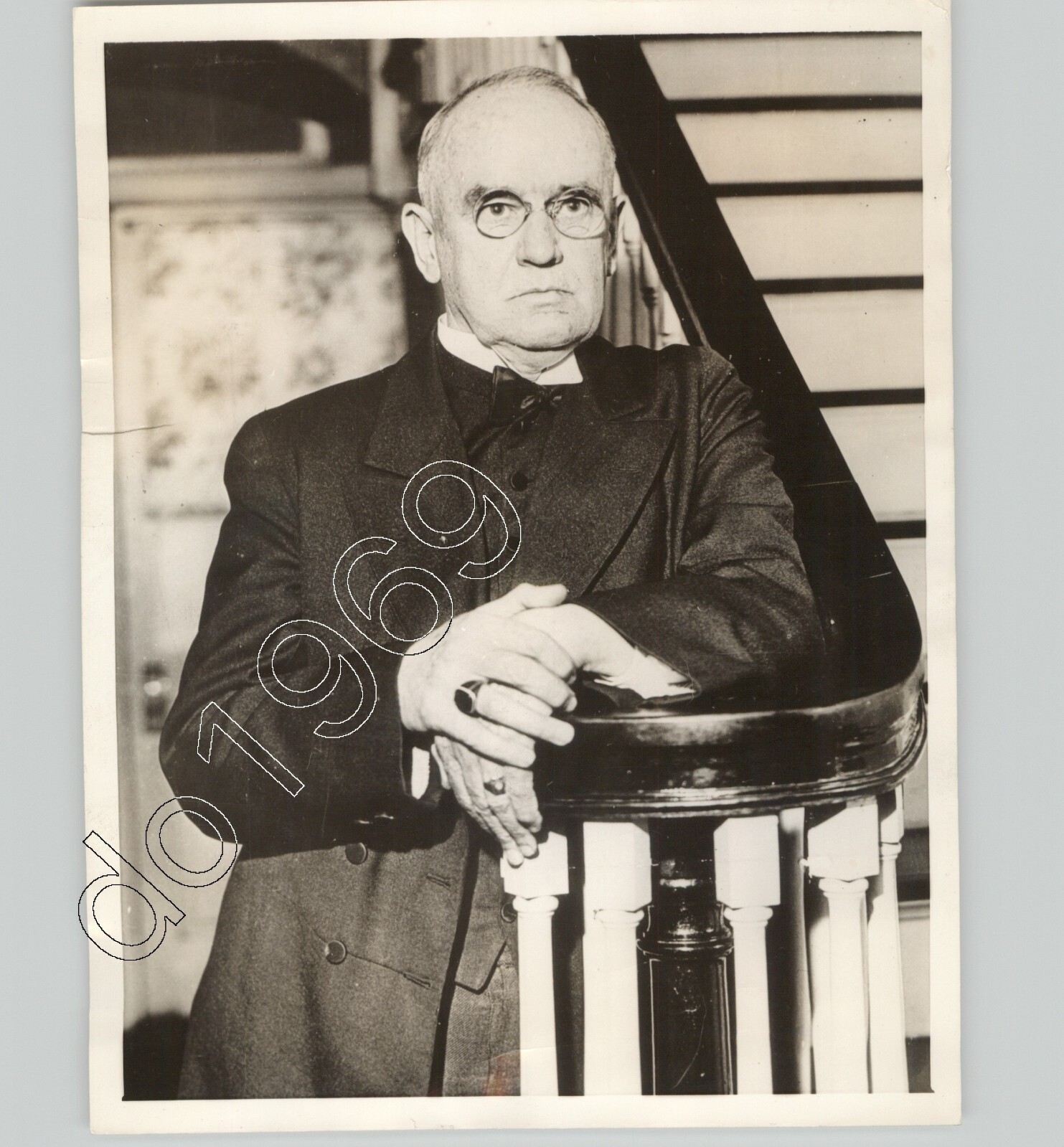 Rev JOHN GOORLEY Walk to Electric Chair BRUNO HAUPTMANN Crime 1936 ...