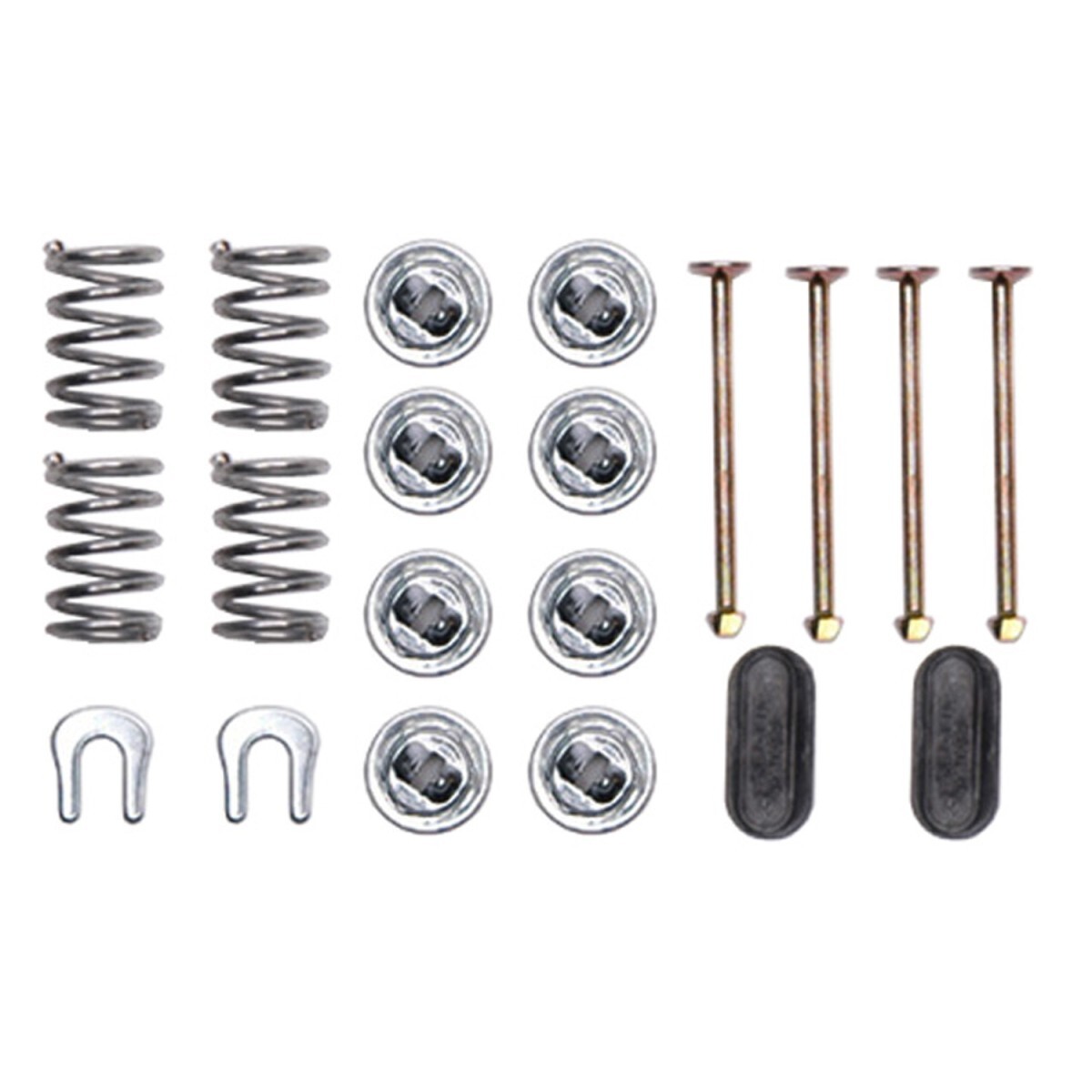 18K749 AC Delco Brake Shoe Spring Kit Front or Rear New for Chevy ...