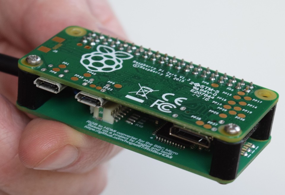 RGB to HDMI Adapter, Assembled & Complete, for Acorn BBC Microcomputer ...