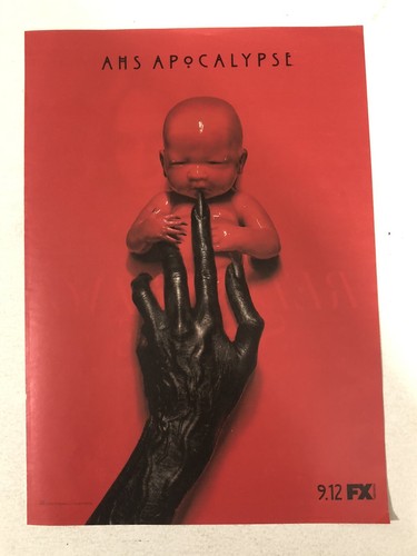 American Horror Story Apocalypse Print Ad Vintage | eBay