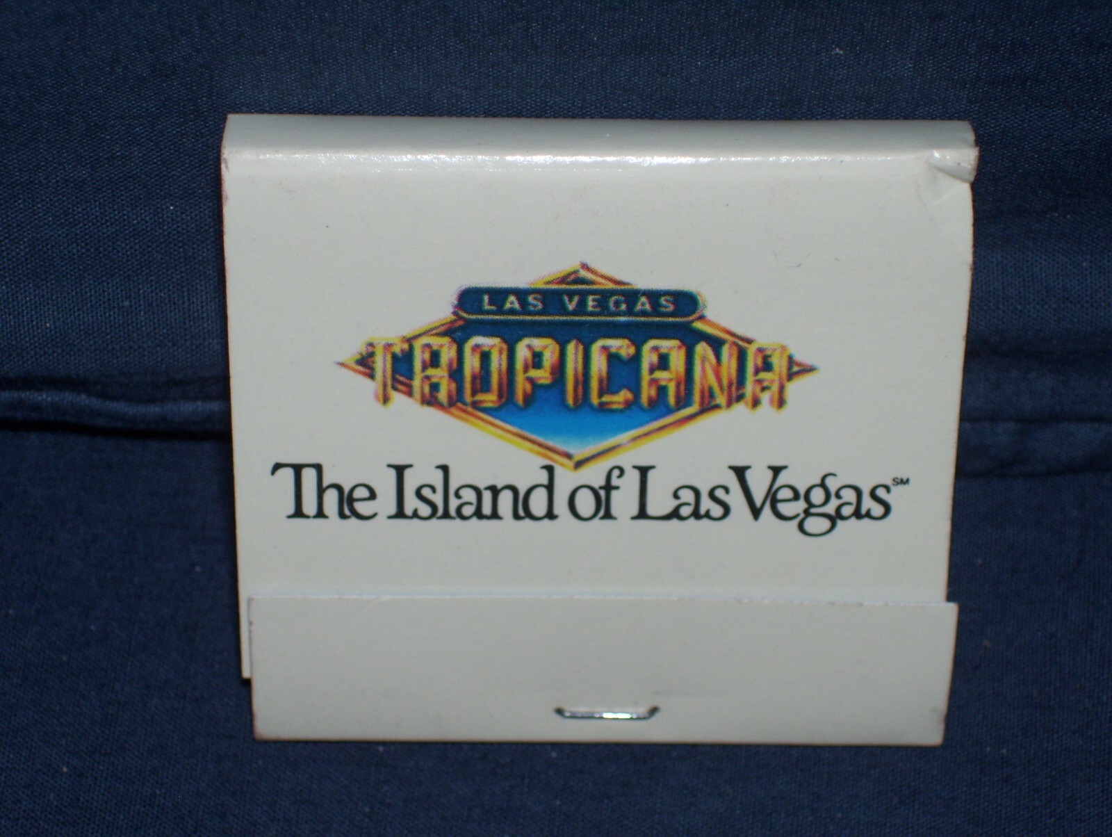 Vintage Las Vegas Tropicana Hotel & Casino White Matchbook Unstruck | eBay