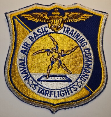 NAVAL AIR BASIC TRAINING COMMAND STARFLIGHT PATCH NEW MINT | eBay