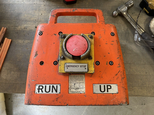 LINEMASTER Hercules Heavy Duty Foot Control, Pedal for press, RUN, UP ...
