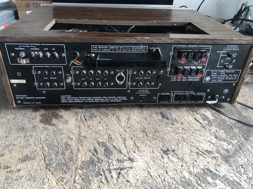 VINTAGE NIKKO 7075 STEREO RECEIVER | eBay