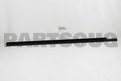 7574033040 Genuine Toyota MOULDING ASSY, REAR DOOR BELT, LH 75740-33040 ...