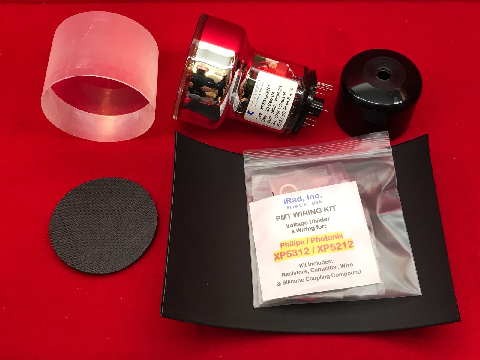 3" Scintillation Detector Kit - Includes most everything you need ...