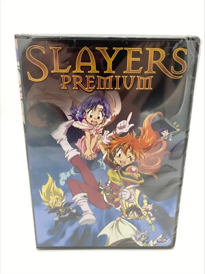 Slayers - Premium (DVD, 2004) 702727073526| eBay
