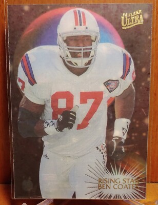 Ben Coates Rising Stars Acetate! '95 Fleer Ultra Rising Stars 4 Of 9 | eBay