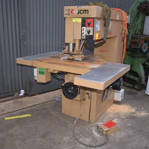 Wickman SCM router timber overhead manual wood woodworking - think it's ...