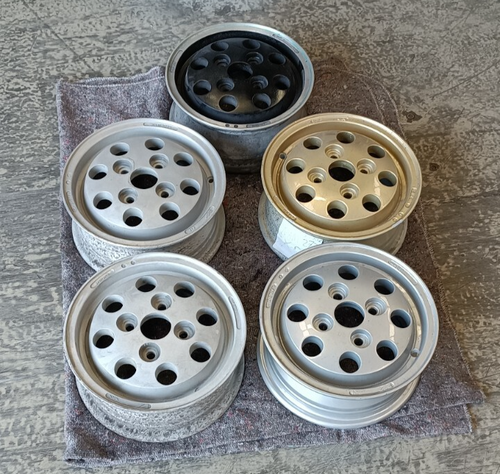 Genuine AUSTIN ROVER MG METRO PEPPER POT ALLOY WHEELS NAM2728 | eBay UK