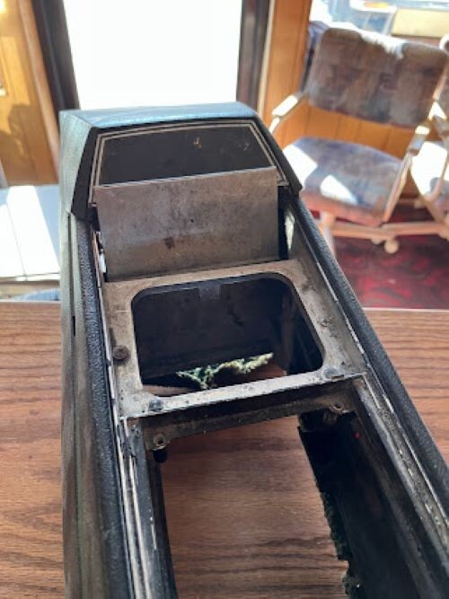 OEM GM 1968 1969 IMPALA BLACK FLOOR CONSOLE CAPRICE SS CHEVROLET | eBay