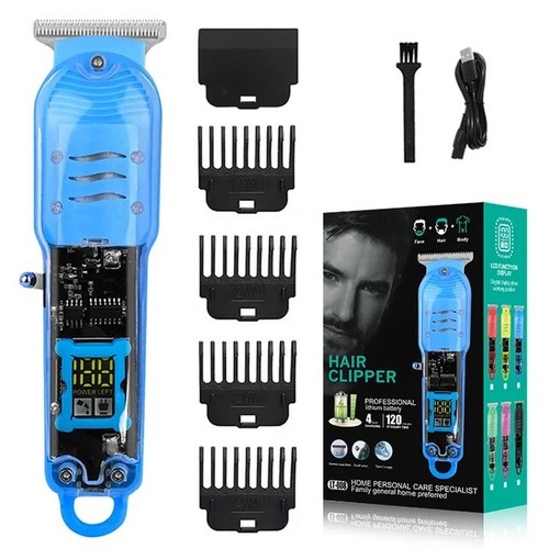 Professional Hair Clippers Cordless Trimmer Beard Shaver Cutting Barber ...