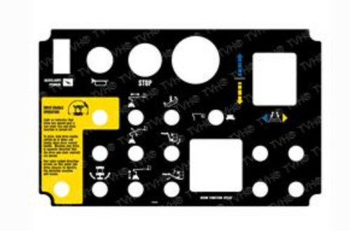 Genie 43036GT, DECAL PLATFORM CONTROL PANEL, Z34/22N, Z34/22DC | eBay