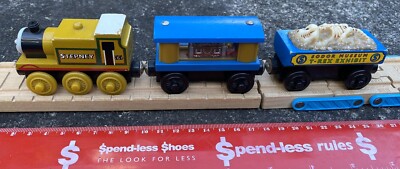 VINTAGE STEPNEY JEWEL & FOSSIL CAR THOMAS TANK ENGINE & FRIENDS WOODEN ...