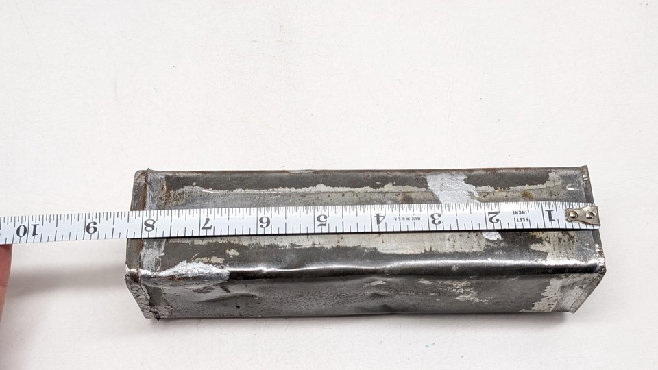 Vintage WW1 US Army Reserve Ration Hard Bread 8 oz U.S.Q.M.C. USQMC ...