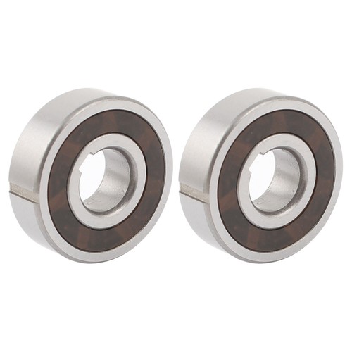 2X CSK12PP Freilaufkupplung mit Doppelter Passfedernut 12 x 32 x 10 mm ...