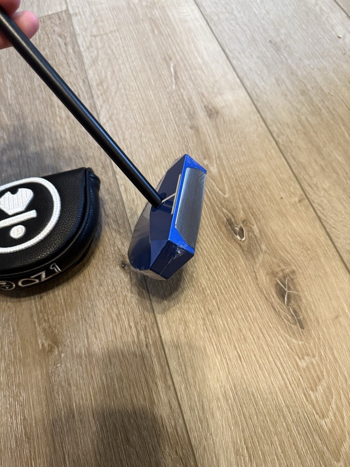 LAB Oz.1i Putter - Blue Head, Upgraded Black ACCRA Shaft, 35 inch, 69 ...