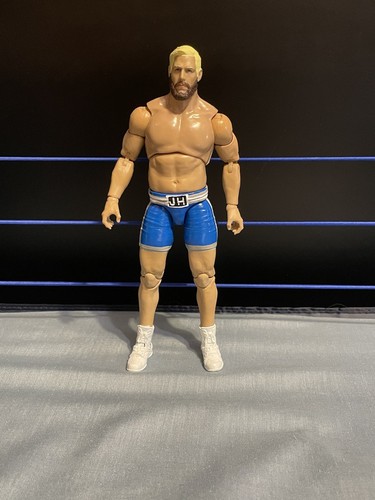 WWE TNA AEW Mattel Jazwares Elite CUSTOM Joe Hendry Wrestling action ...