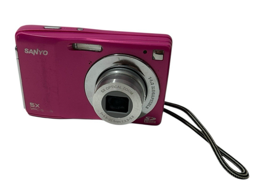 Sanyo S1415 14.0MP Digital Camera - Pink for sale online | eBay