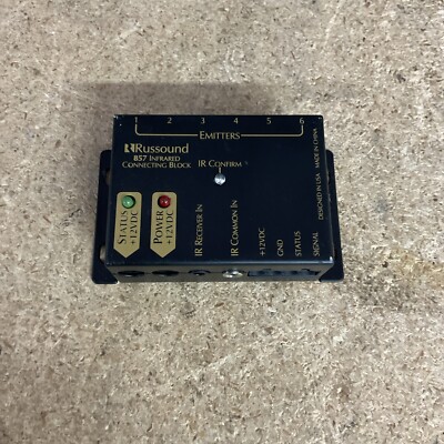 RUSSOUND MODEL 857 - Infrared IR Connecting Block | eBay