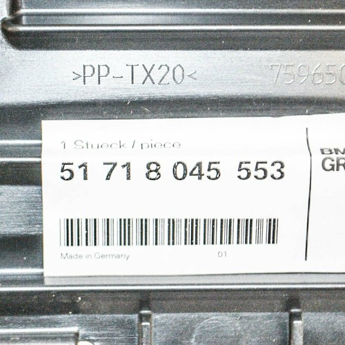 OEM BMW M3 E93 FRONT LEFT WHEEL HOUSING LINER COVER 8045553 51718045553 ...